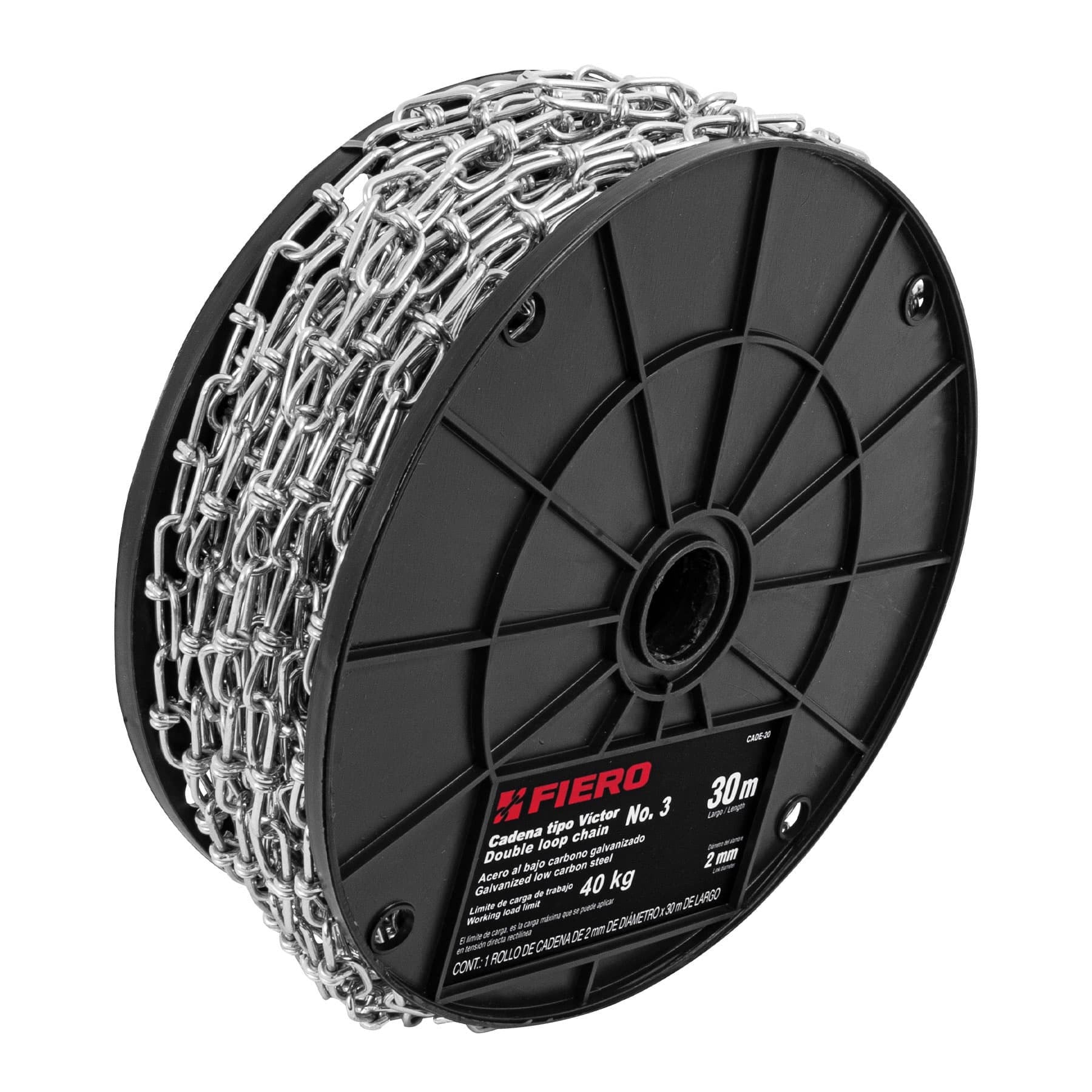 Galvanized Chain in Roll – FERRETERIA EXPRESS